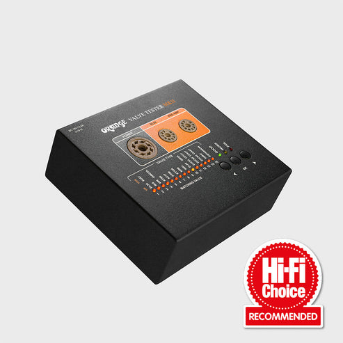 Valve Tester MKII | Accurate valve-testing made simple – Orange Music ...