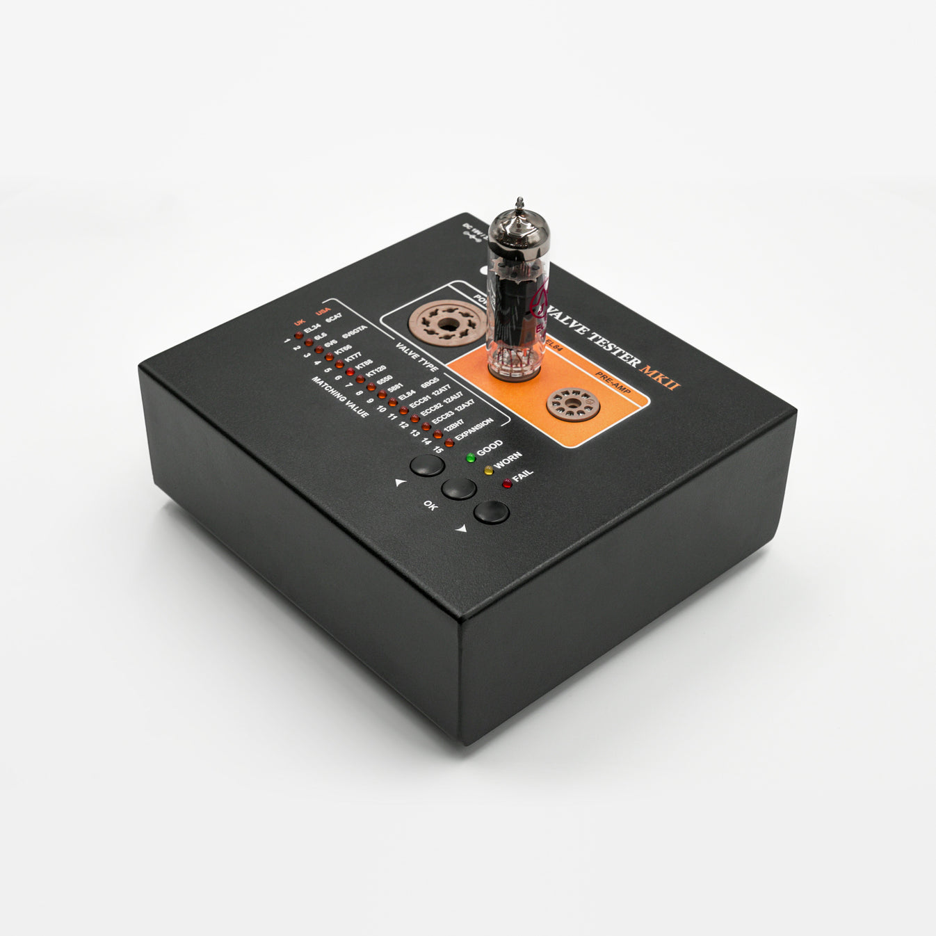 Valve Tester MKII | Accurate valve-testing made simple – Orange Music ...