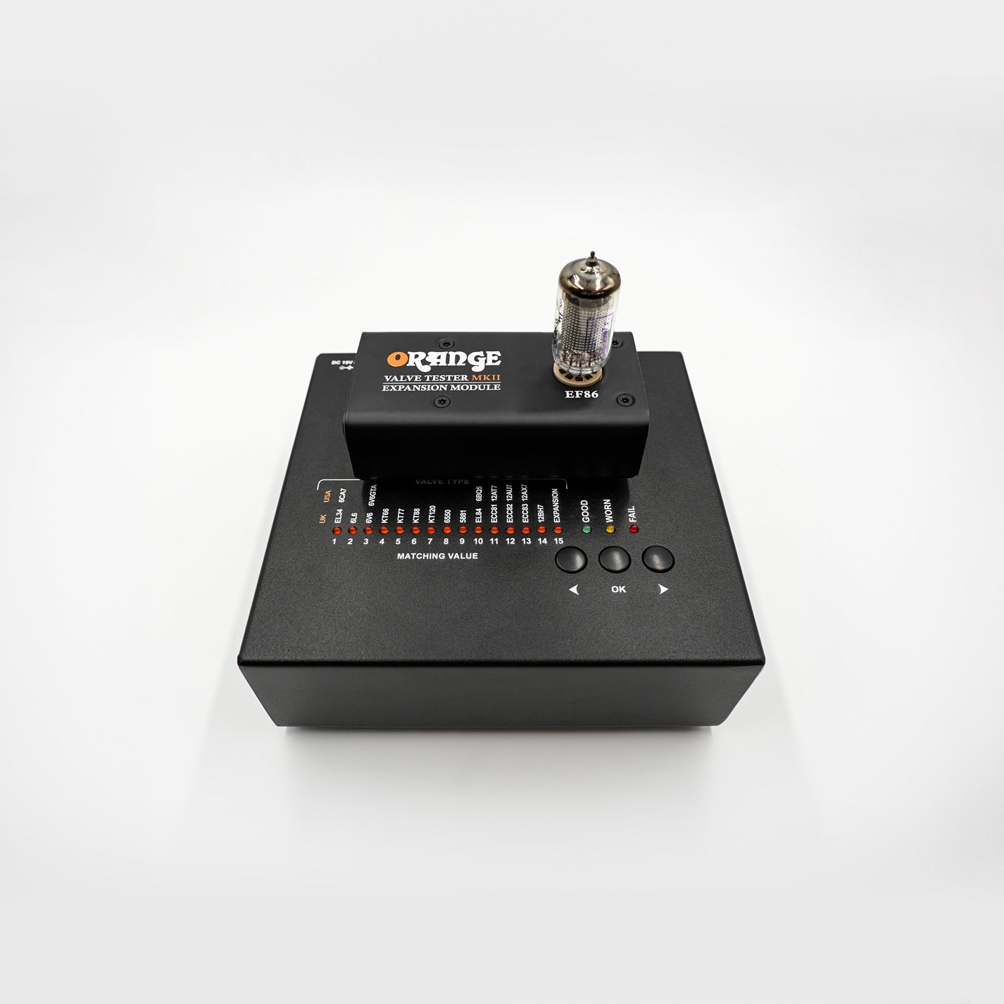 Valve Tester MKII | Accurate valve-testing made simple – Orange Music ...