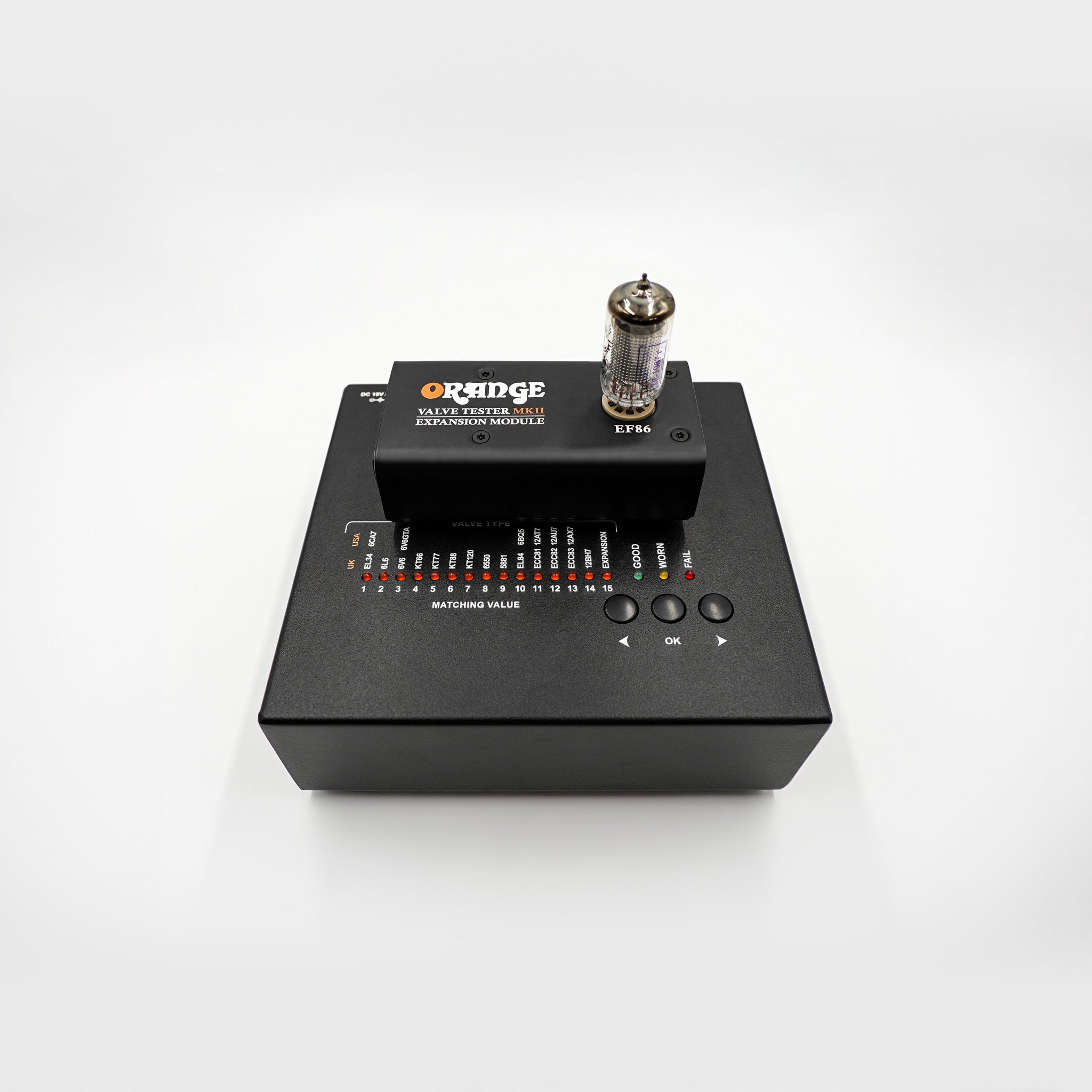Valve Tester MKII | Accurate valve-testing made simple – Orange Music ...