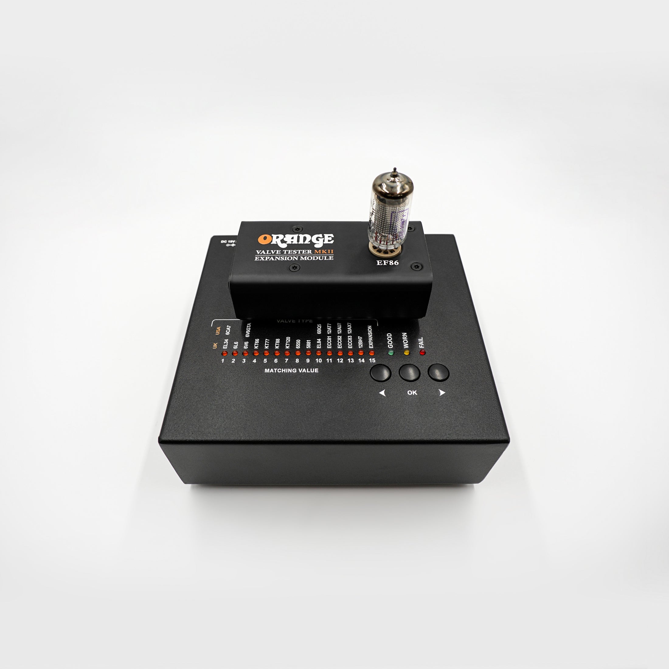 Valve Tester MKII | Accurate valve-testing made simple – Orange Music ...