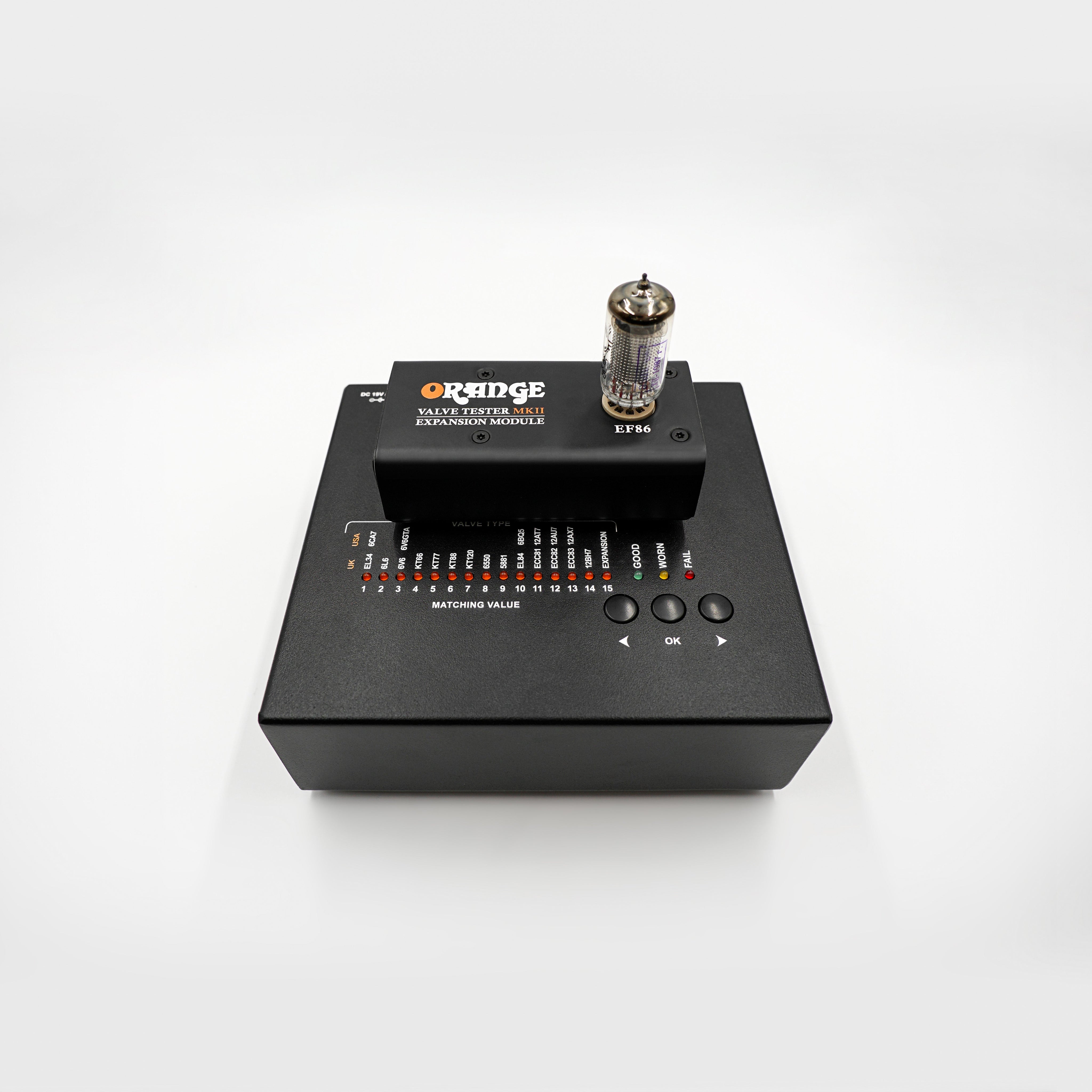 Valve Tester MKII | Accurate valve-testing made simple – Orange Music ...