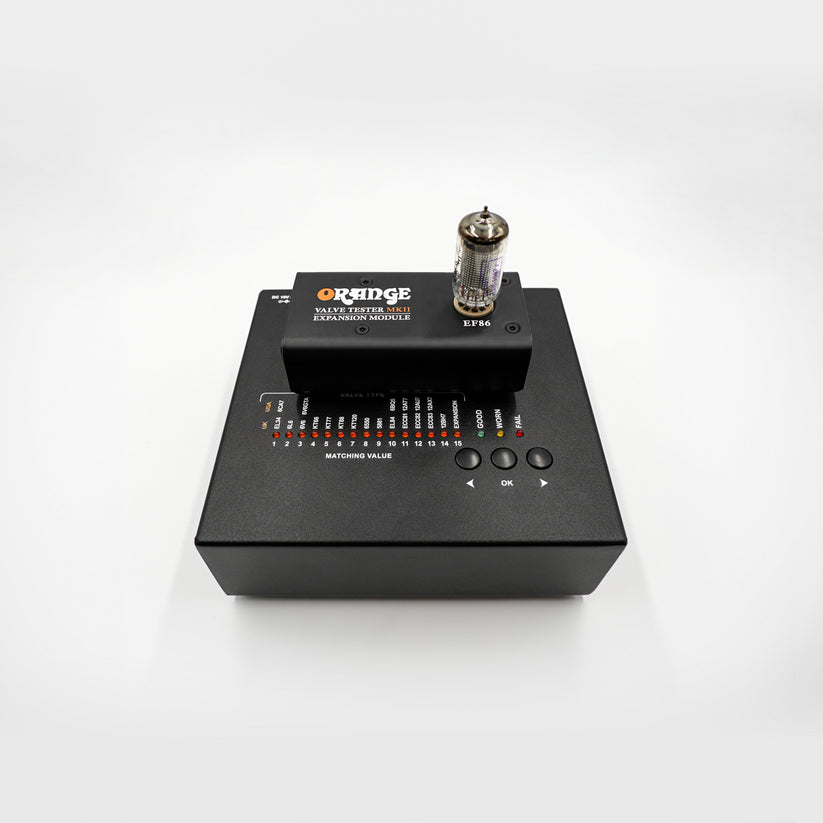 Valve Tester MKII | Accurate valve-testing made simple – Orange Music ...