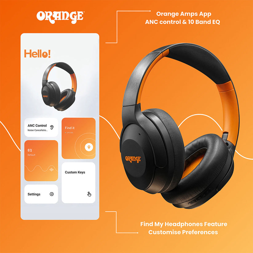 Orange O Edition MKII | premium closed-back headphones – Orange Music ...