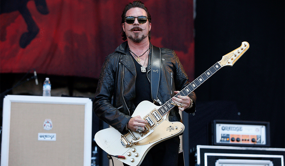 Scott Holiday of Rival Sons – Orange Amps Scott Holiday of Rival Sons – Orange Amps